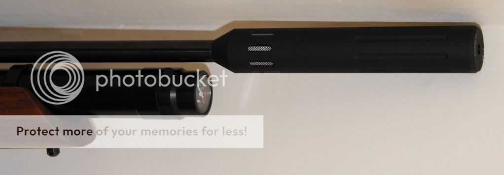 The new Huggett silencer