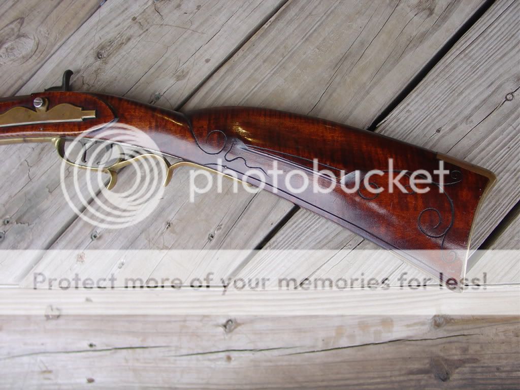 My .36 squirrel rifle. | The Muzzleloading Forum