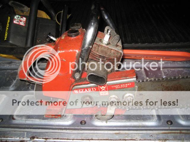 Wizard chainsaw? | Arborist, Chainsaw & Tree Work Forum
