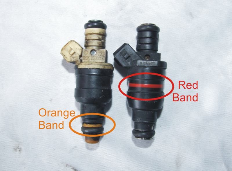 MGF & MG TF Owners Forum - Larger injectors. - The-T-Bar