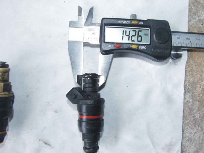 MGF & MG TF Owners Forum - Larger injectors. - The-T-Bar