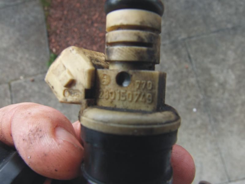 MGF & MG TF Owners Forum - Larger injectors. - The-T-Bar