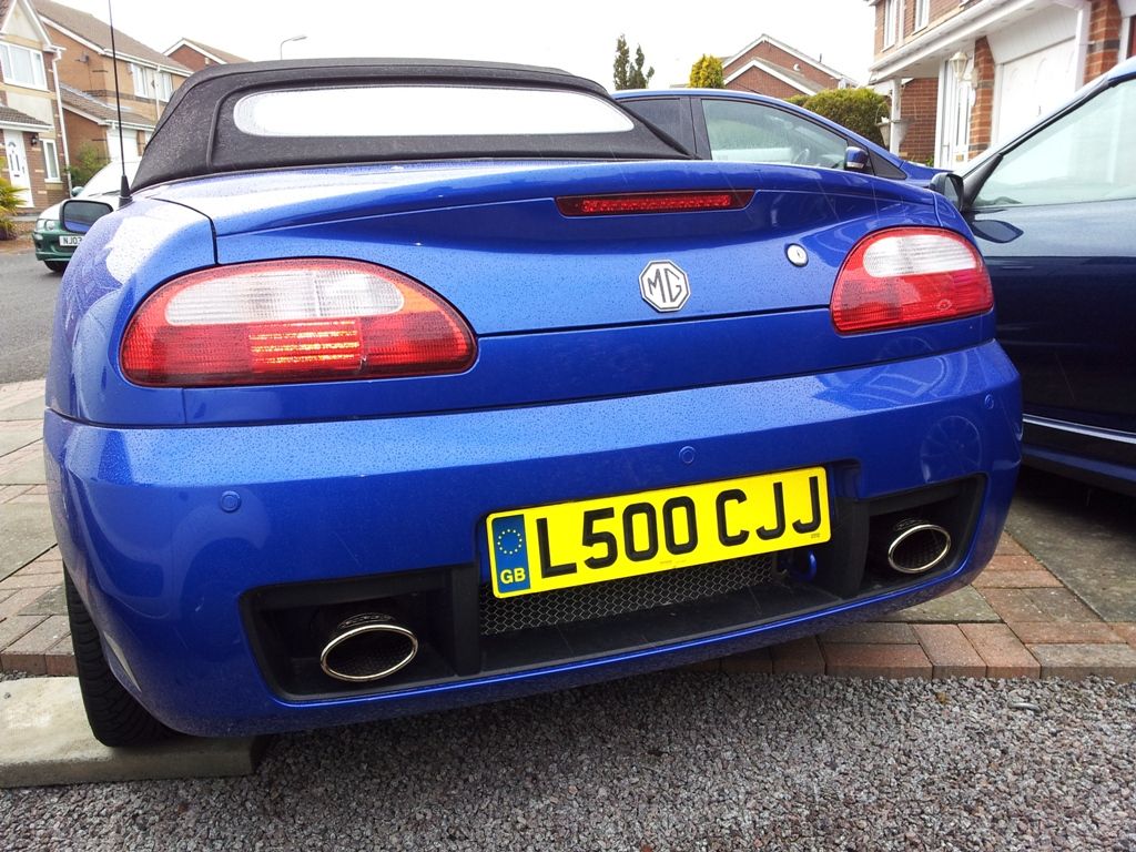 MGF & MG TF Owners Forum - Have moddified the LE - The-T-Bar