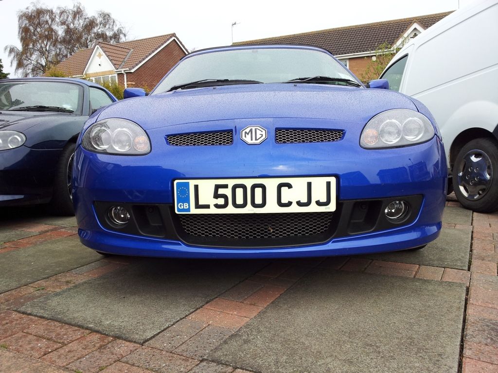 MGF & MG TF Owners Forum - Have moddified the LE - The-T-Bar