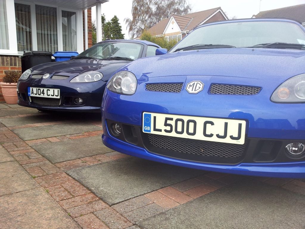 MGF & MG TF Owners Forum - Have moddified the LE - The-T-Bar