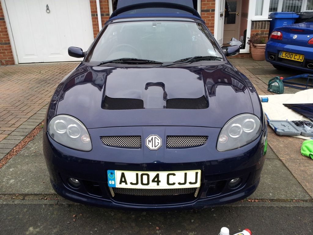 MGF & MG TF Owners Forum - B B B Bad to the bone. - The-T-Bar