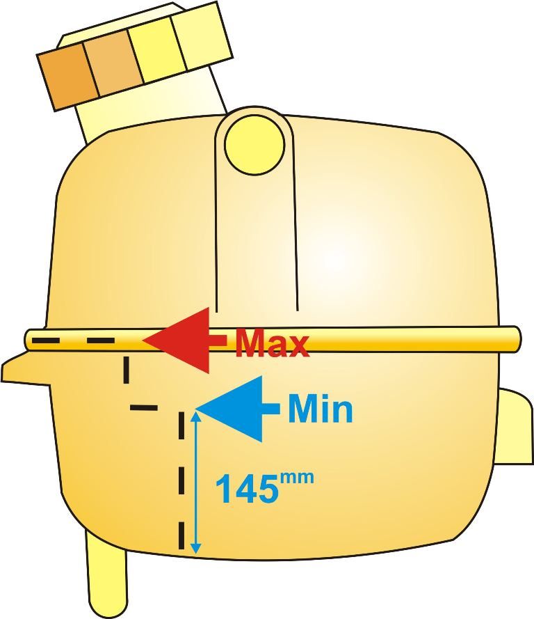 MGF & MG TF Owners Forum - Water Coolant Levels - The-T-Bar