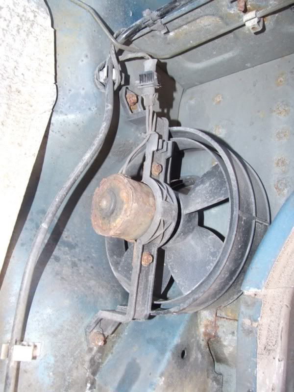 Engine bay fan | MG-Rover.org Forums