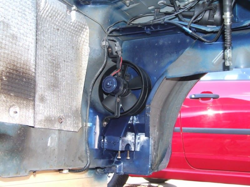 Engine bay fan | MG-Rover.org Forums