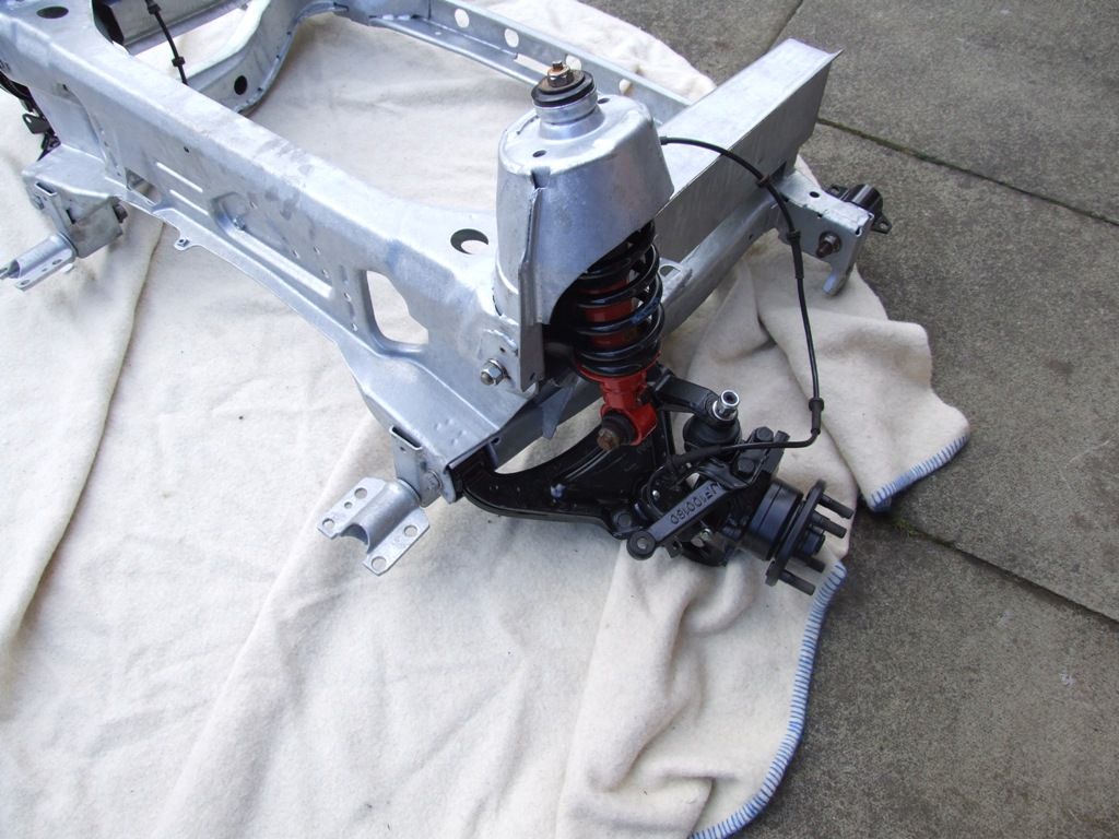 How to check and replace a front subframe mount. | MG-Rover.org Forums