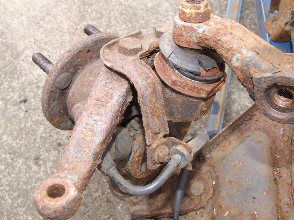 MGF & MG TF Owners Forum - Galvanised subframe vs Old subframe - The-T-Bar