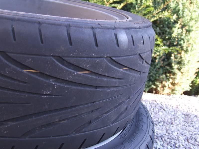 MGF & MG TF Owners Forum - Found the reason for unusual tyre wear ...