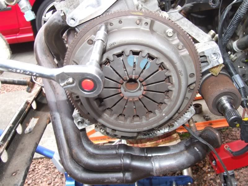 Clutch Change How To | MG-Rover.org Forums