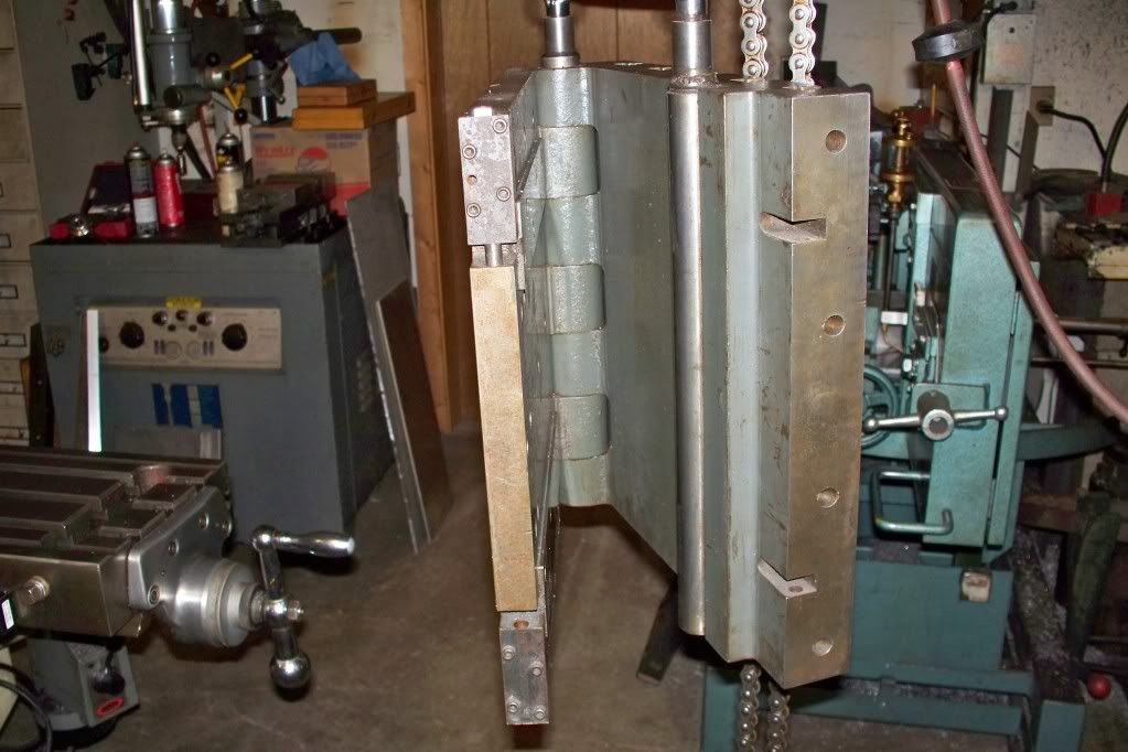 Big sine plate-missing parts?