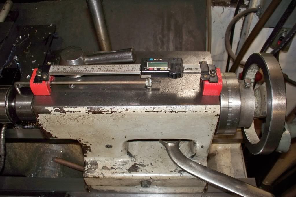 South Bend Lathes | Tailstock travel indicator ideas | Practical ...