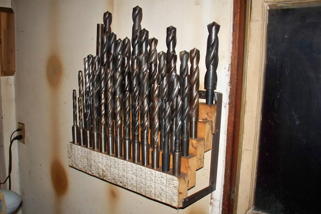 General | Storage solution for large drill bits and reamers | Practical ...