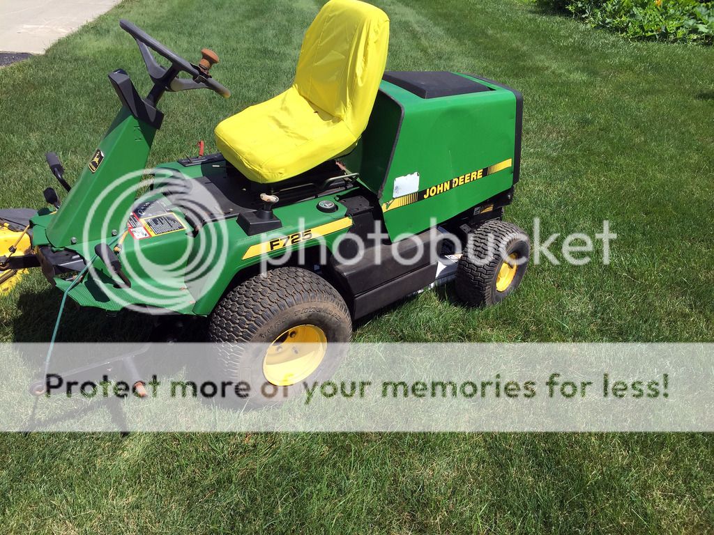"Mechanic's Special" Deere F725 - The Work Begins | My Tractor Forum