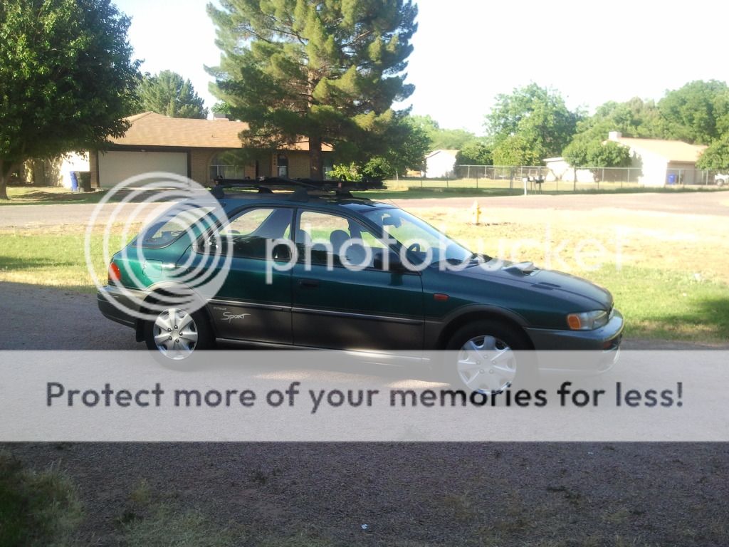 1998 outback sport "suzy" | Subaru Impreza GC8 & RS Forum & Community