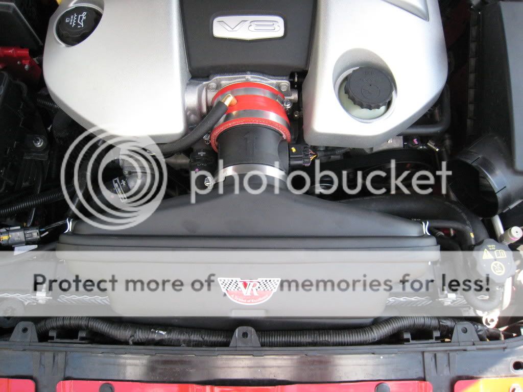 Vararam Installed! *pictures* | Pontiac G8 Forum