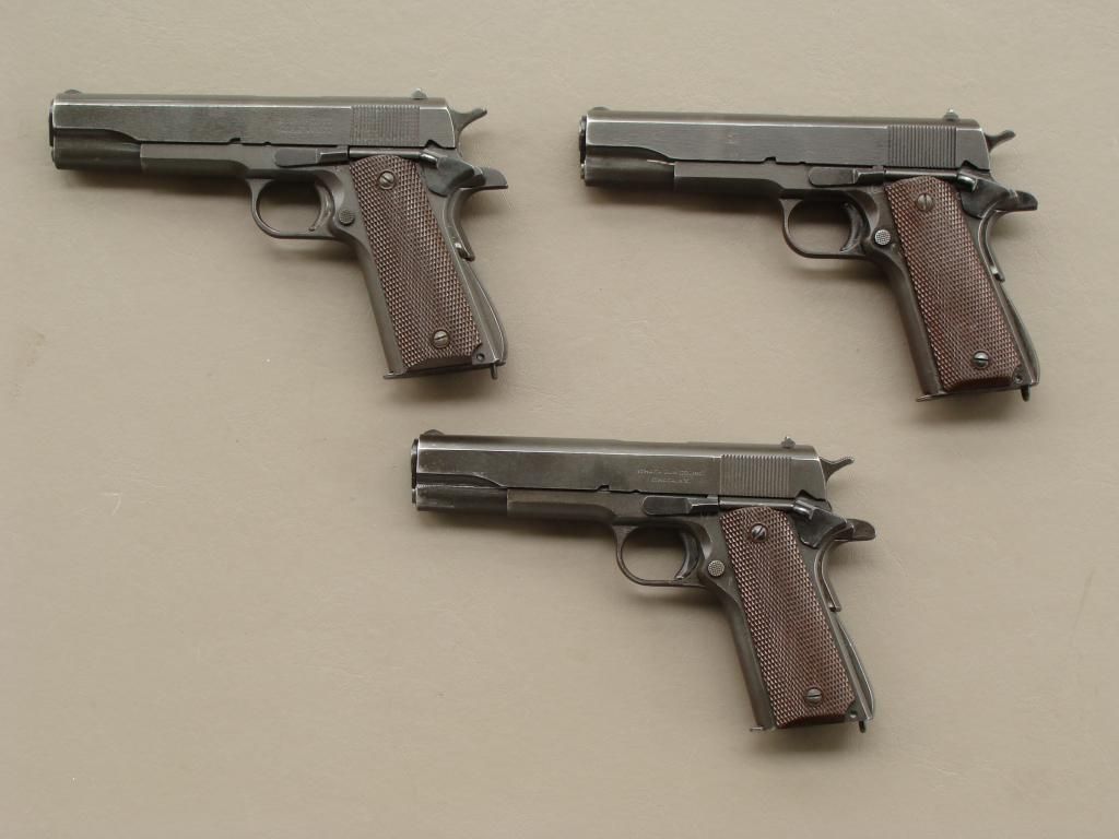 Going about starting a firearm collection - World War II 1911 - Calguns.net