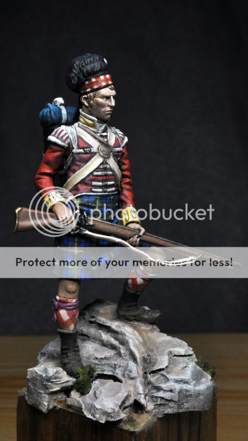 Before Waterloo. 92 Gordon's Highlander | planetFigure | Miniatures