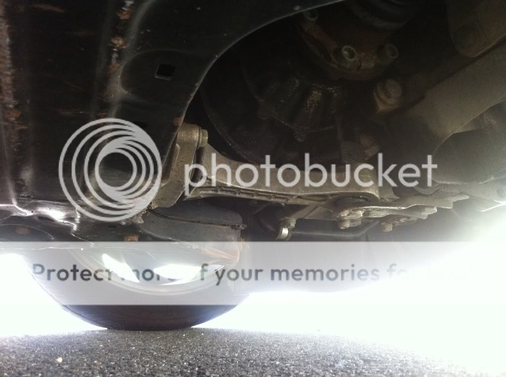 Dogbone scraping? (2.0L) | VW Vortex - Volkswagen Forum