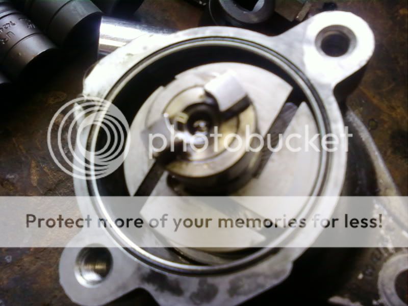 Vacuum/Power Steering Pump Seal Replacement | Cummins Diesel Forum