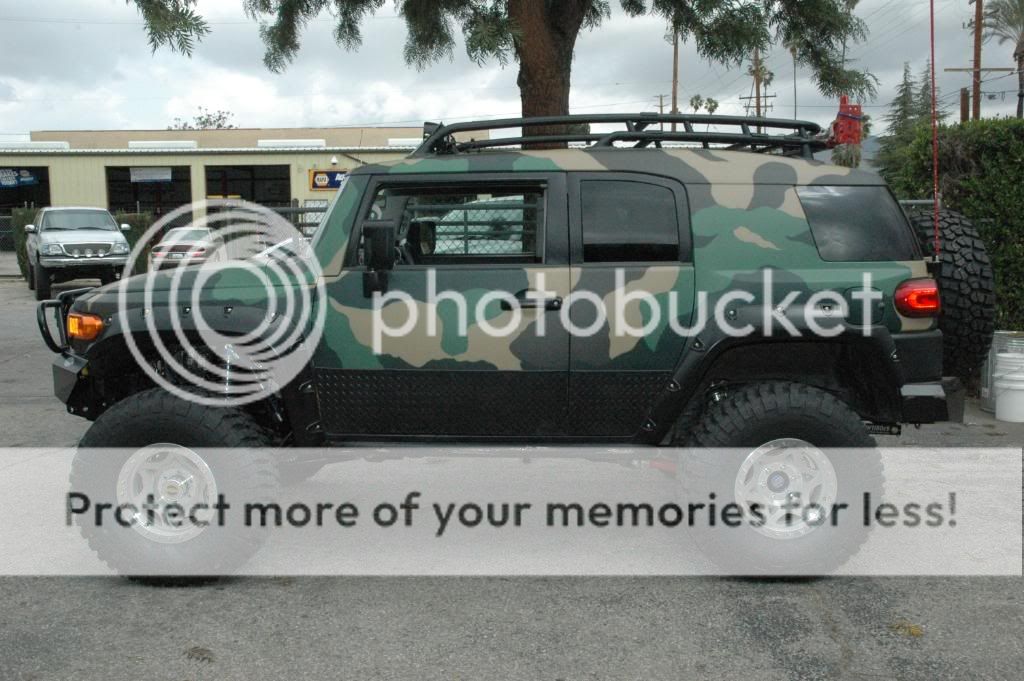 Ahoy folks added some pics of my proposed builds | Toyota FJ Cruiser Forum