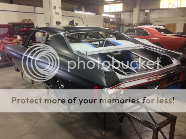 Precision Chassis Pro Street Chevelle | Page 3 | Yellow Bullet Forums