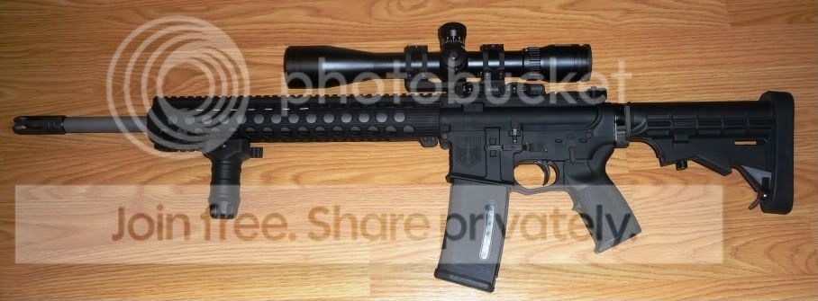 AR15 DMR builds. | Canadian Gun Nutz